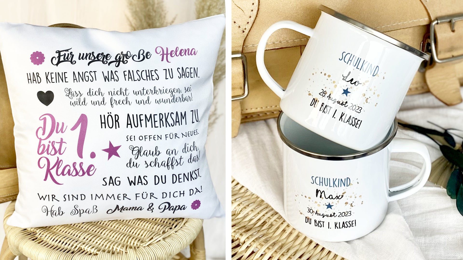 Einschulung - Personalisierte Schultüten u. Geschenke – Manufaktur Liebevoll