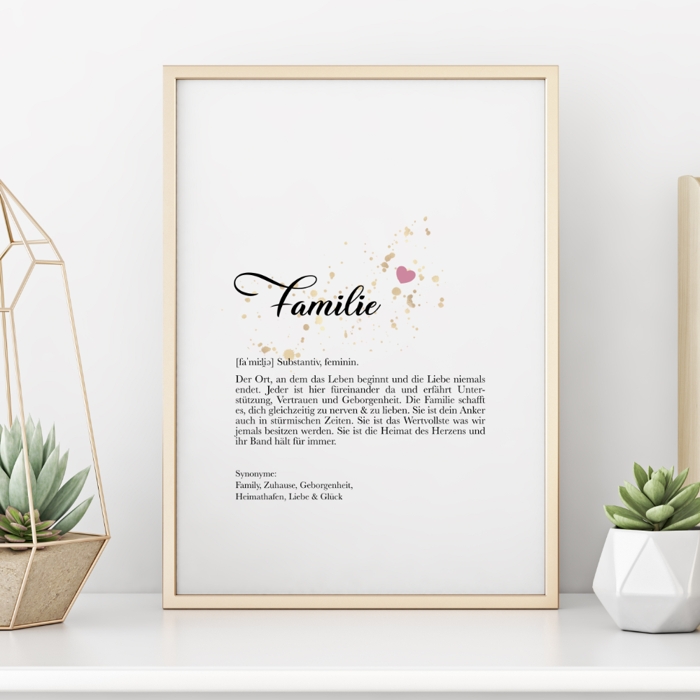 De Familieman Poster
