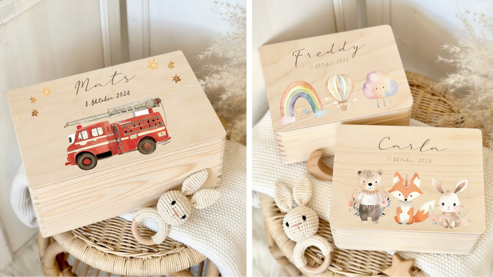 Handgefertigte personalisierte Geschenke u. persönliche Geschenkideen – Manufaktur Liebevoll