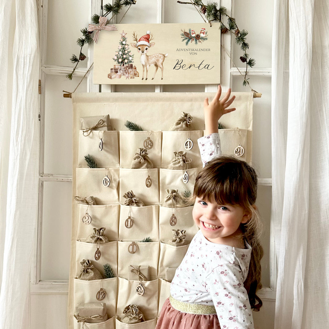 Foto Adventskalender Zum Befllen